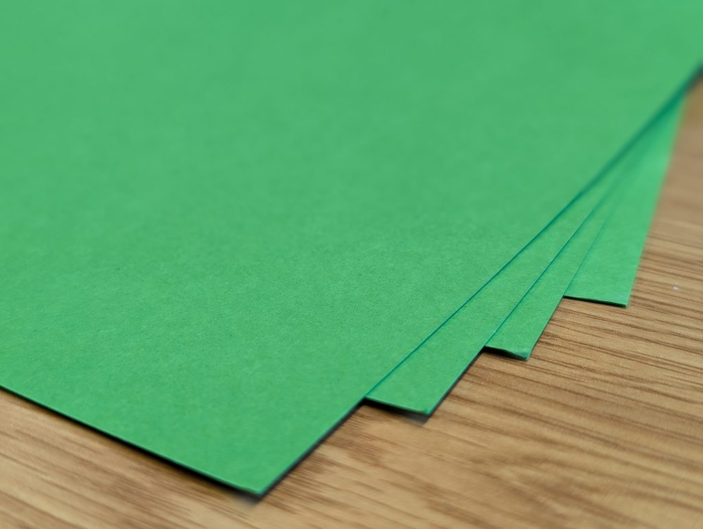 Card - Green, 180gsm - Primary Engineer Shop