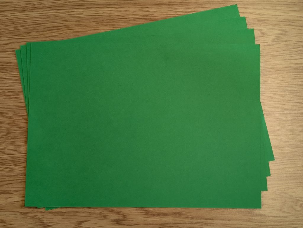 Card - Green, 180gsm - Primary Engineer Shop