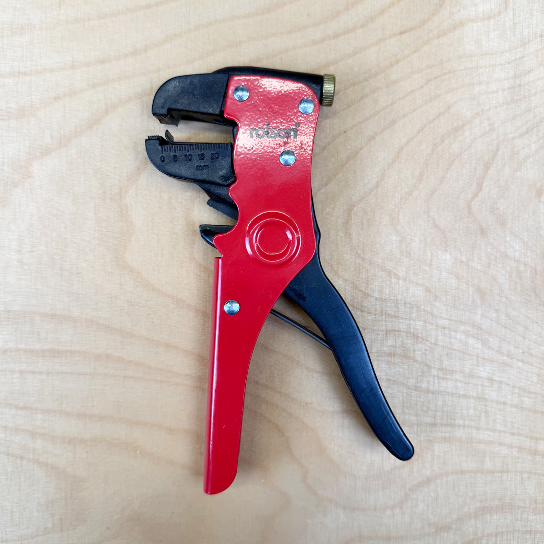 Wire strippers - 0.2-0.6mm - Primary Engineer Shop